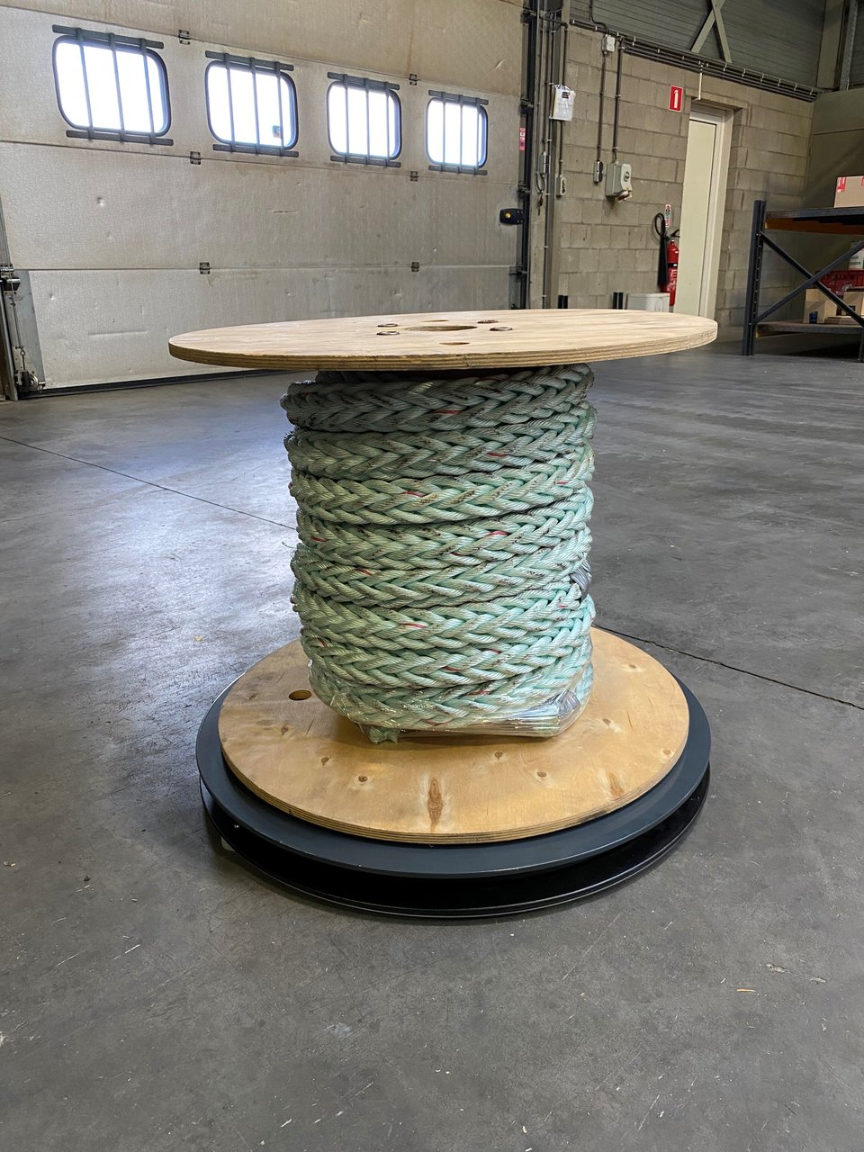 Kabelafroller / Draaiplateau | Venrooy Cable Equipment