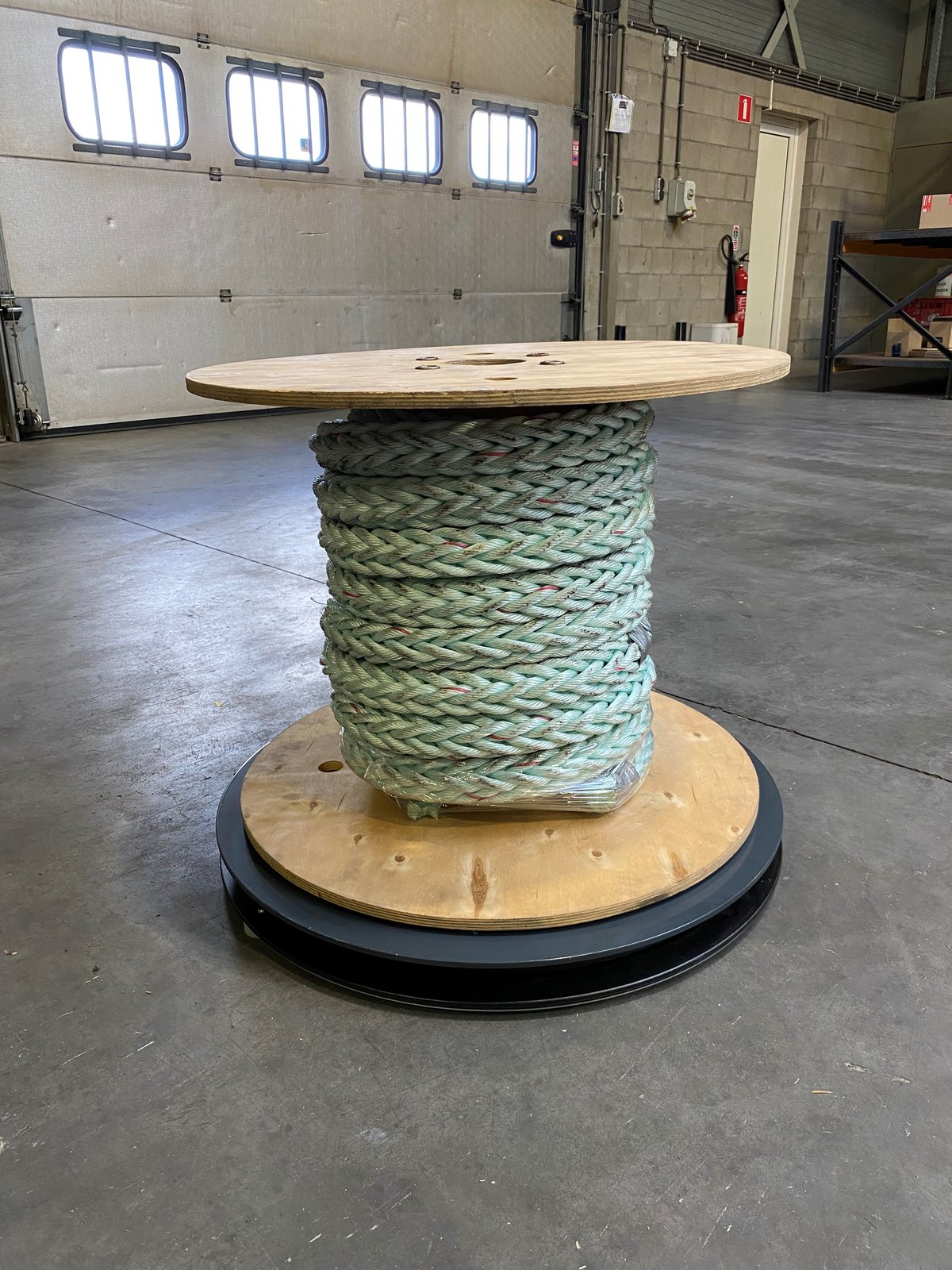 Kabelafroller / Draaiplateau | Venrooy Cable Equipment