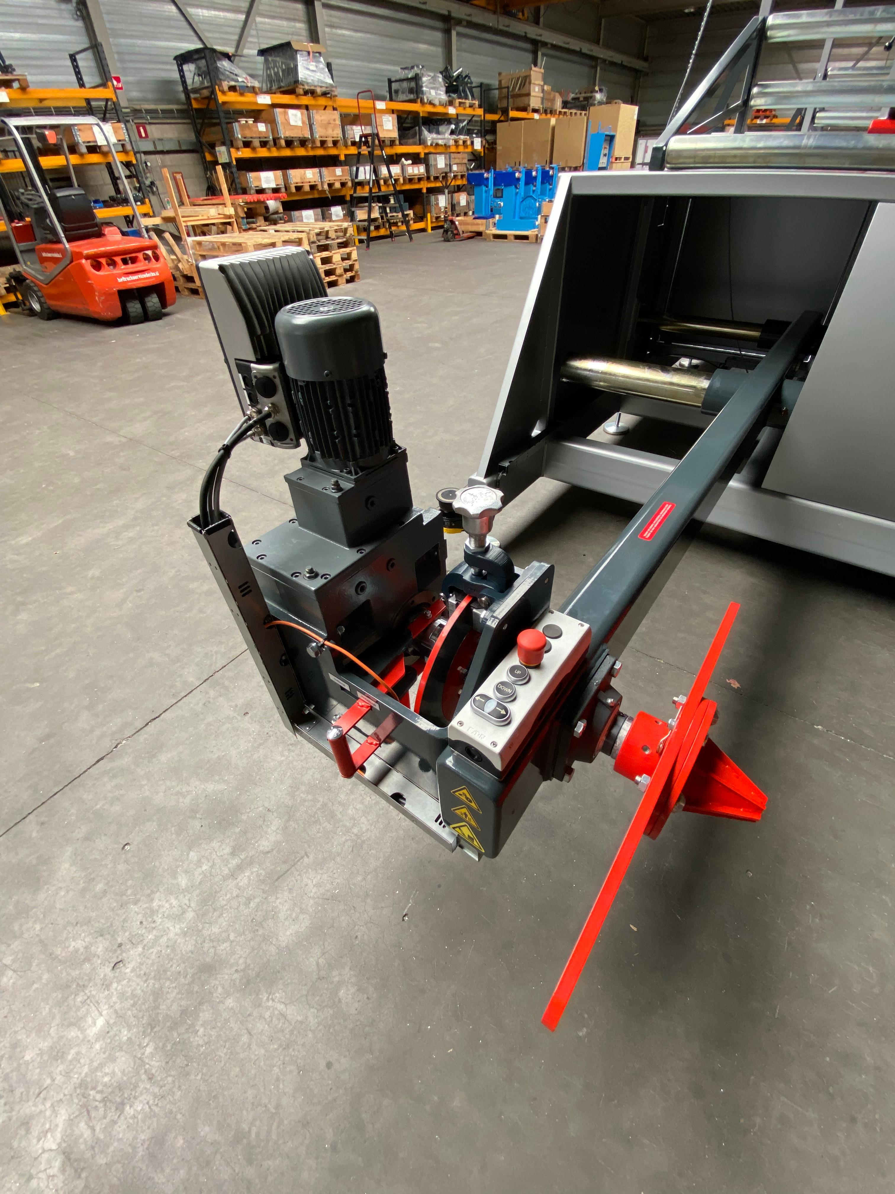 Winding machine VEN-D | Venrooy Cable Equipment