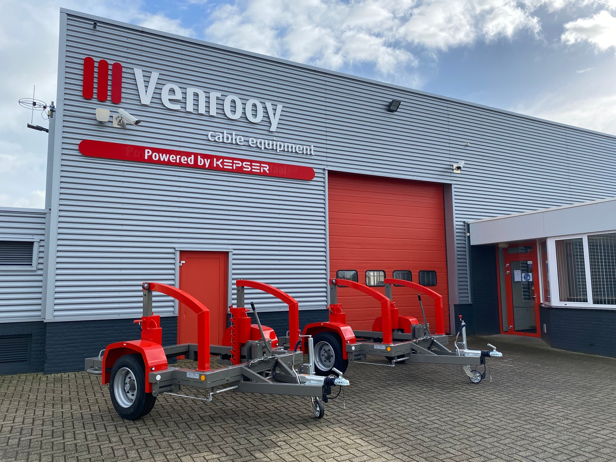 Contact | Venrooy Cable Equipment