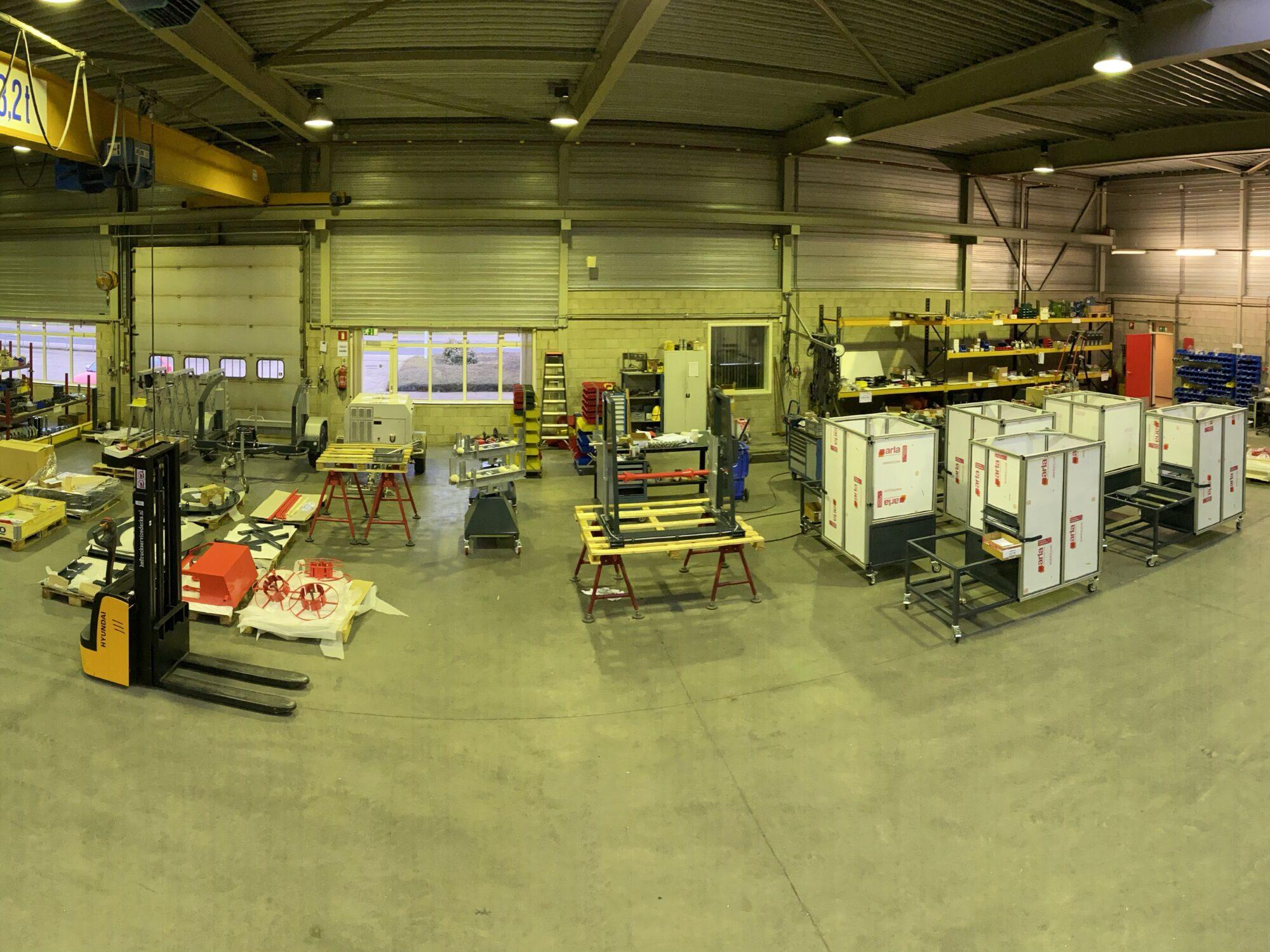 Werken bij Venrooy | Venrooy Cable Equipment