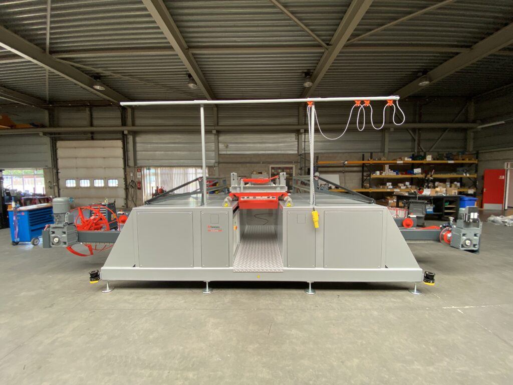 Motorgedreven Wikkelmachine VEN-D | Venrooy Cable Equipment