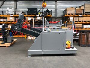 Wikkelmachine Ven-E | Venrooy Cable Equipment