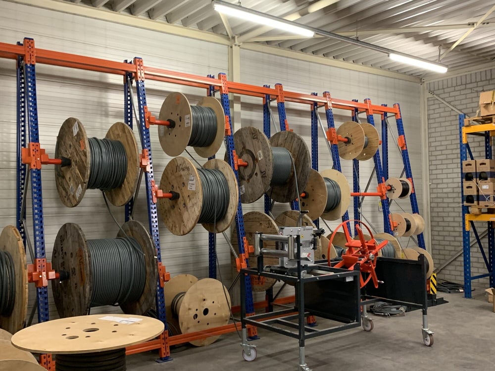 Alles over wikkelmachines | Venrooy Cable Equipment