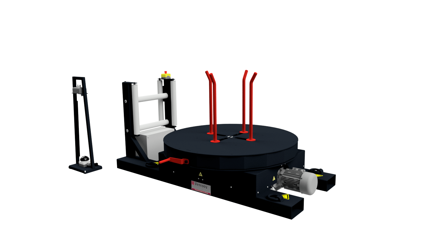 Wikkelmachine VEN-DP | Venrooy Cable Equipment