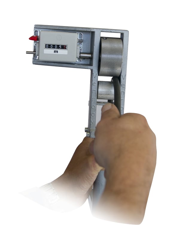 Manual length measuring device H-35 | Venrooy Cable Equipment