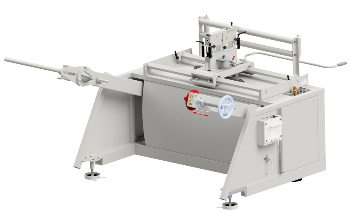 Kabel wikkelmachine | Venrooy Cable Equipment