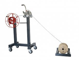 Kabel wikkelmachine | Venrooy Cable Equipment