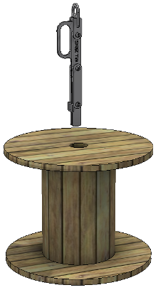 Hijstool Haspel | Venrooy Cable Equipment