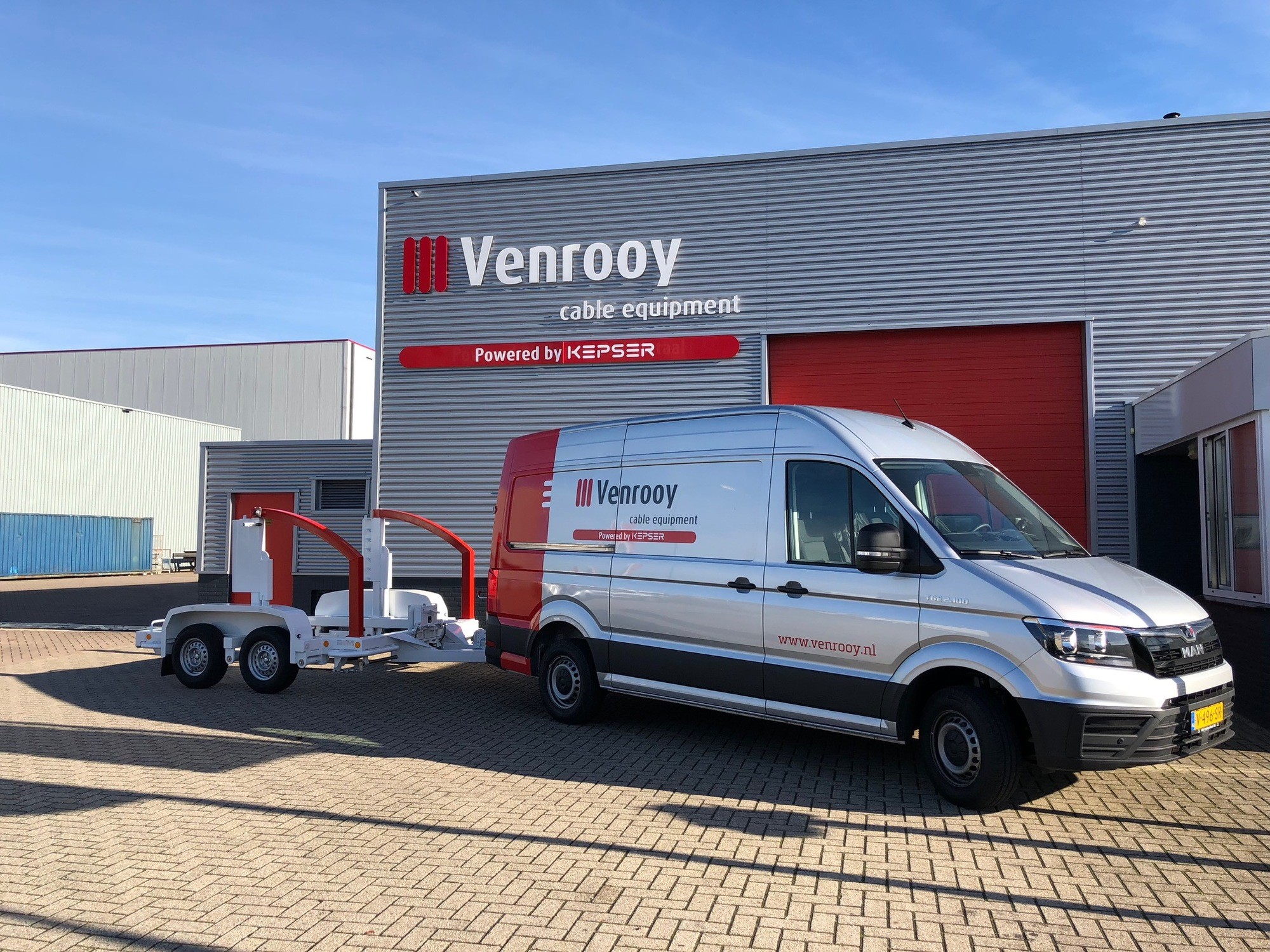 Construction and infrastructure | Venrooy Cable Equipment