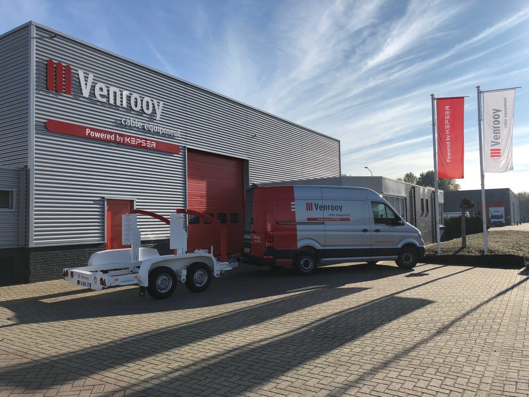 Services and maintenance | Venrooy Cable Equipment