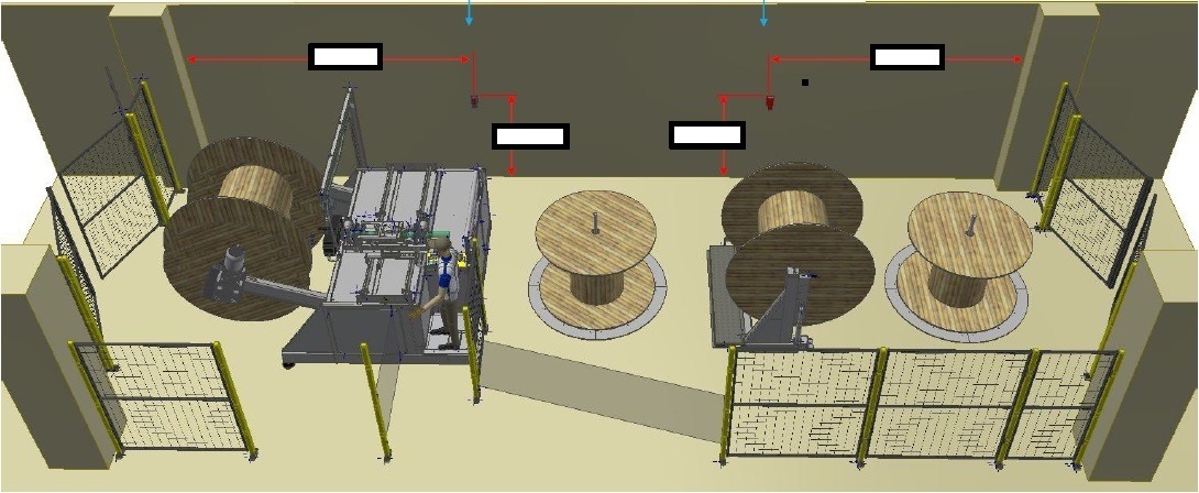 Wikkelmachine Ven-E | Venrooy Cable Equipment