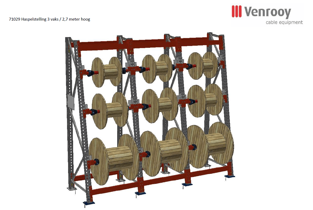 Warehouse equipment | Venrooy Cable Equipment