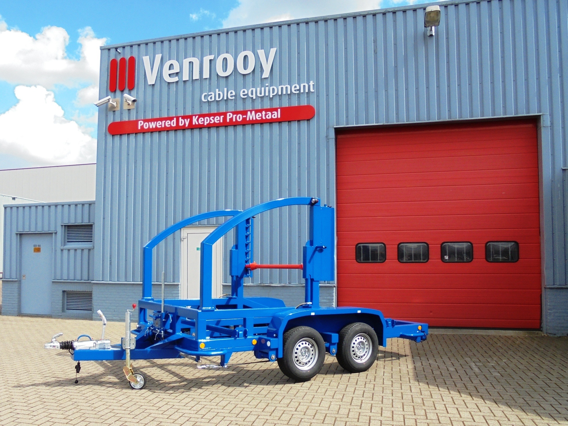 Innovation | Venrooy Cable Equipment